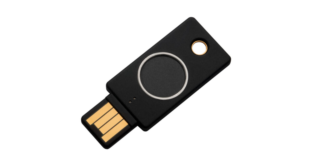 YubiKey Bio Series Κατηγορίες - Yubico | YubiKey, Ελλάδα